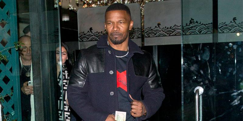 Jamie Foxx Shares Dance Video Amid Sela Vave Dating Rumors