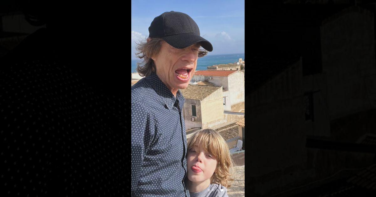 Mick Jagger's Son Deveraux, 8, Rushed To Hospital After Accident