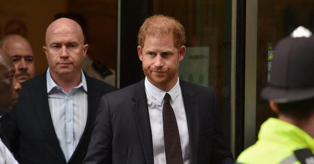 Prince Harry Is 'So Angry With The U.K.' After Losing Security Lawsuit