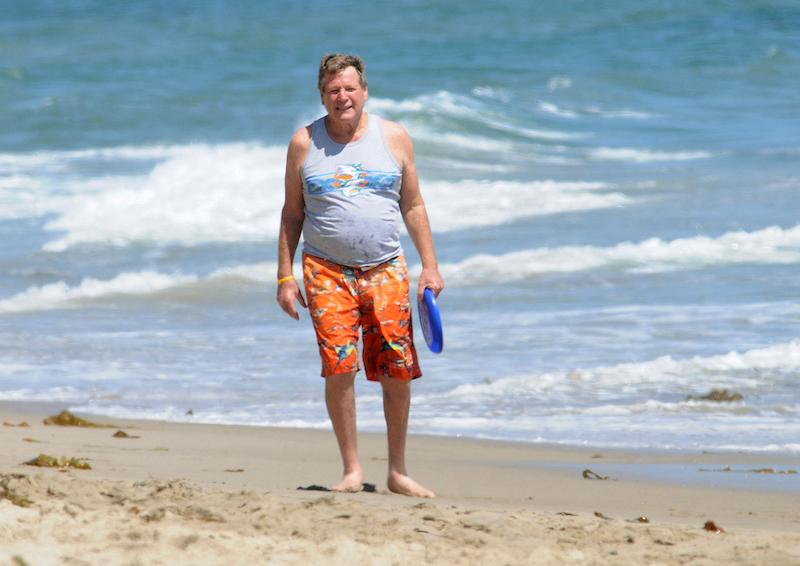 Ryan O'Neal Was Fearful He'd Never Make Amends With Son Redmond