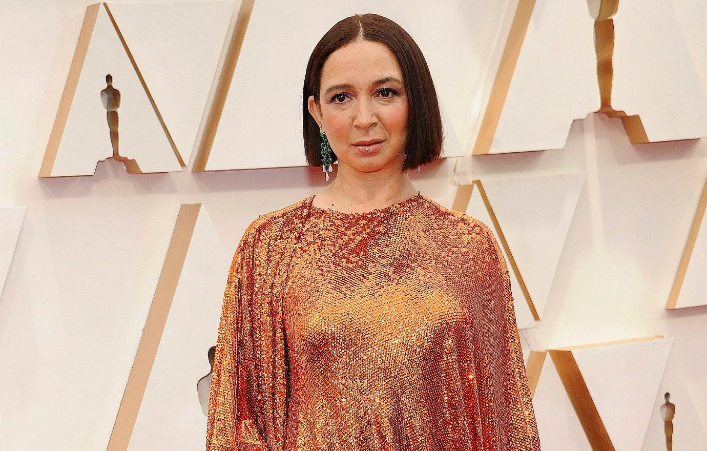 Maya Rudolph 'Did Not Have A Good Time' On David Letterman's Show