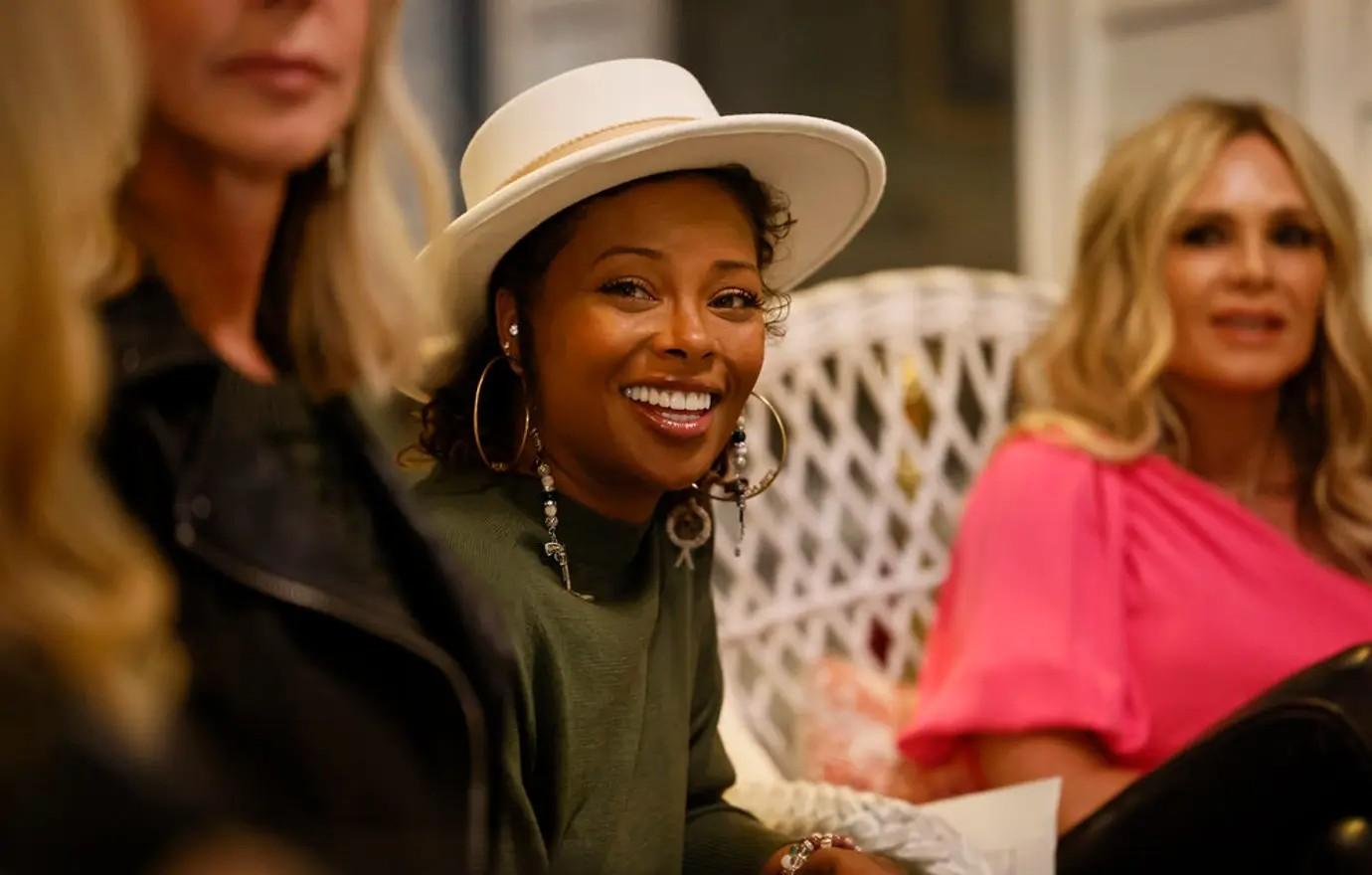 'RHOA' Star Eva Marcille Settles Divorce From Michael Sterling