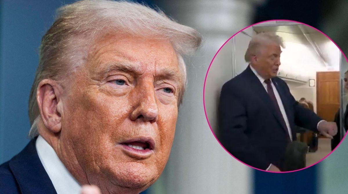 Donald Trump Addresses Bruise On Left Hand Amid Health Rumors