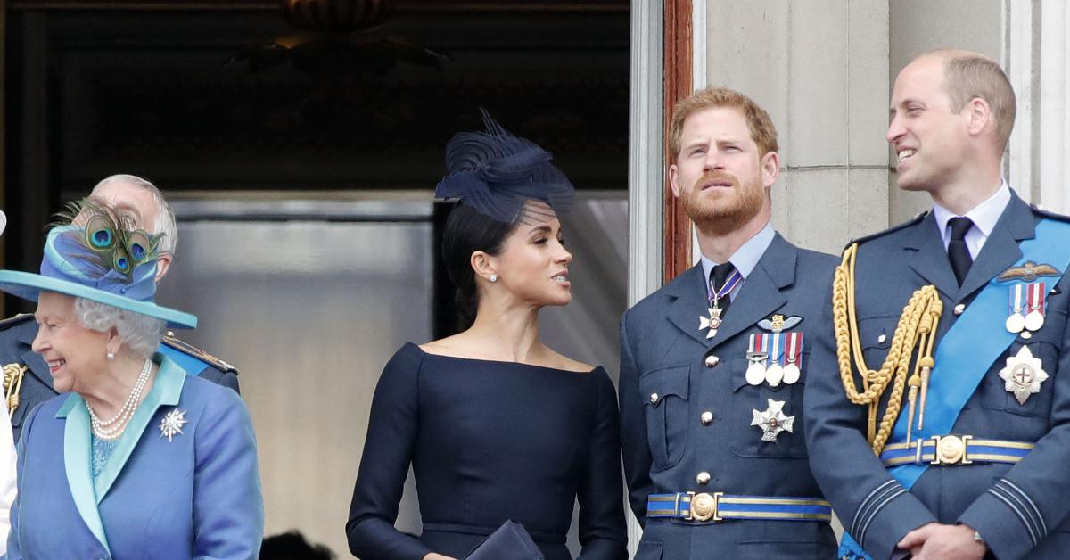 Queen Elizabeth Wasn't 'Surprised' By Prince Harry's Royal Exit