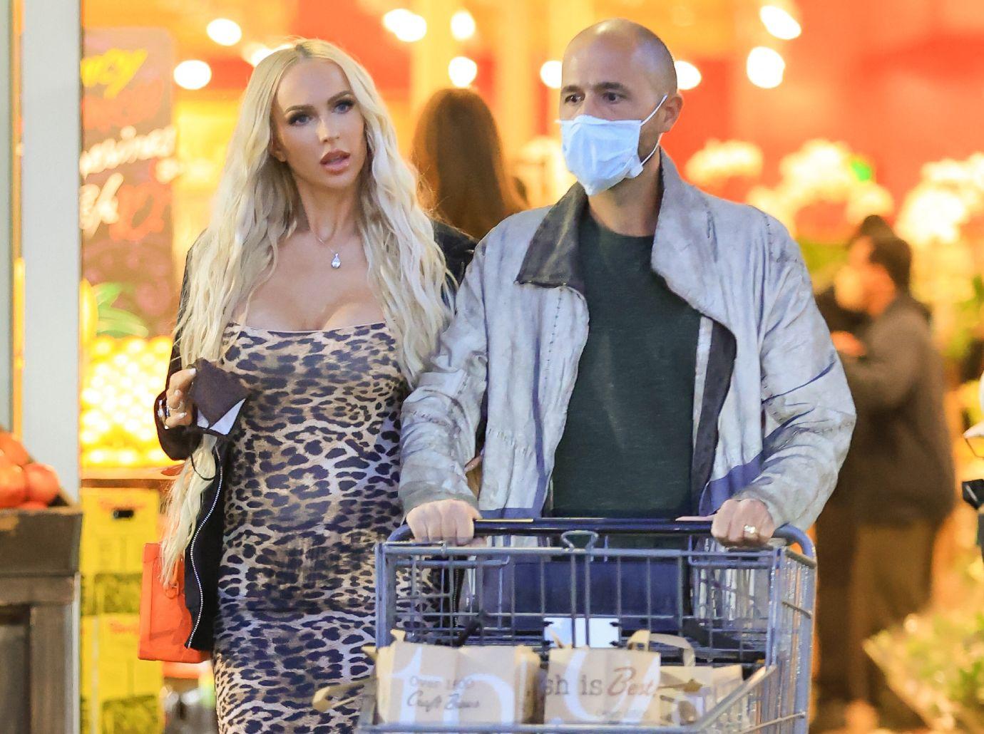 Christine Quinn Shades Ex Christian Richard After Split