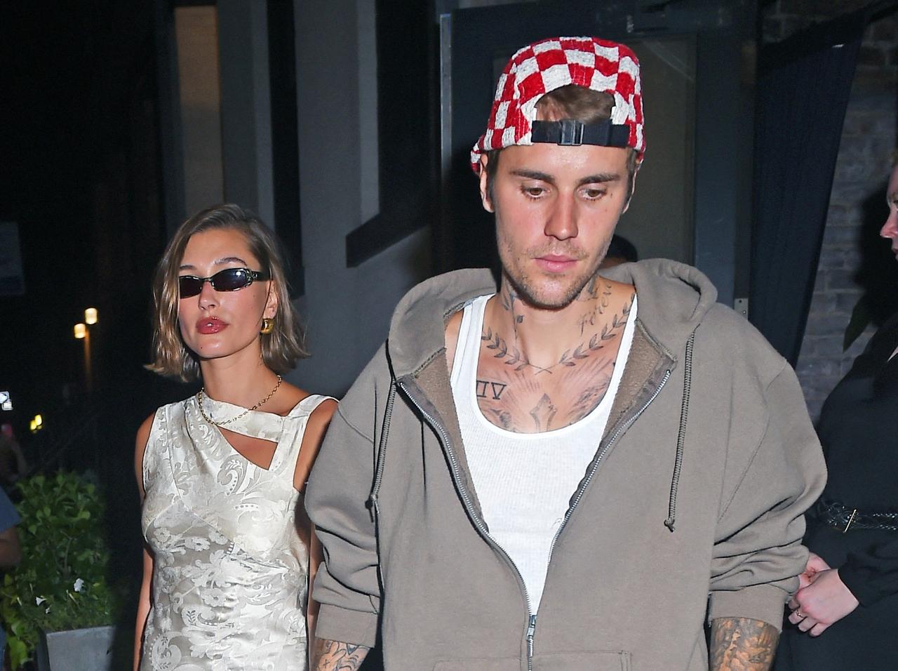Hailey Bieber Supports Justin At Don Toliver Concert Amid Diddy Drama