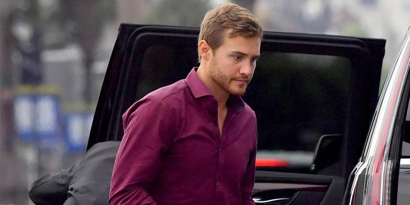 Bachelor Peter Weber Gets His Stitches Out After Falling From A Golf Cart