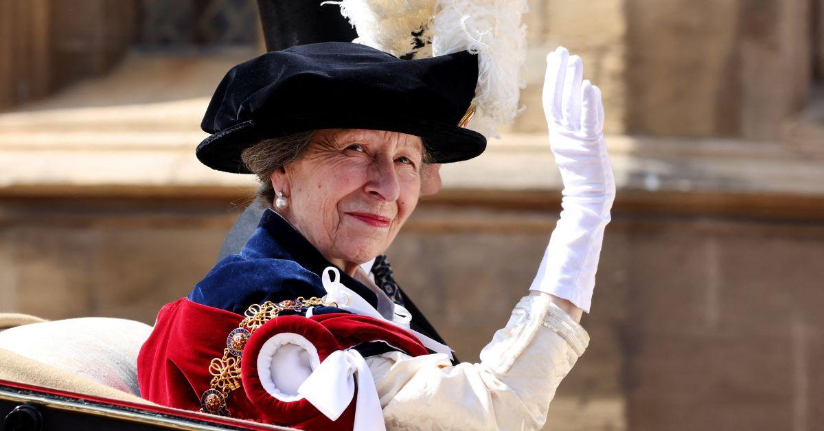 Princess Anne Expected To Remain In Hospital A Week Due To Memory Loss