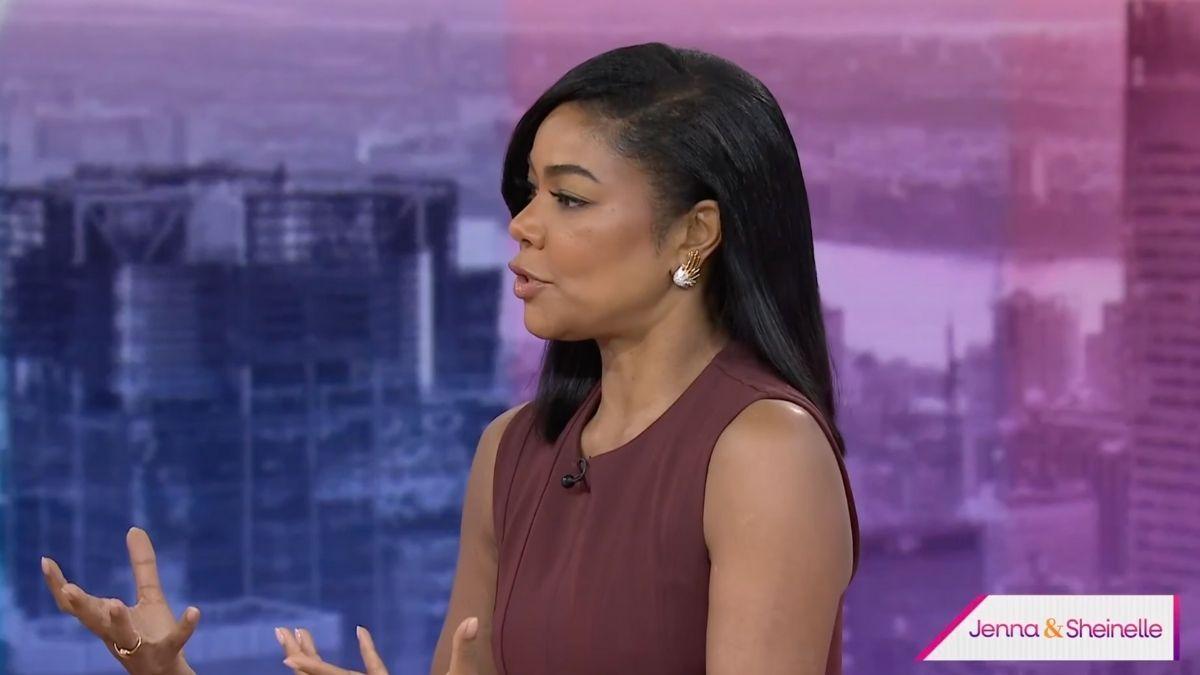 Gabrielle Union Jokes Dwyane Wade Is 'Too Big' For The 'Mile High Club'