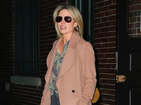 Amy Robach Smiles After Being Fired By ABC As Cohost of 'GMA'