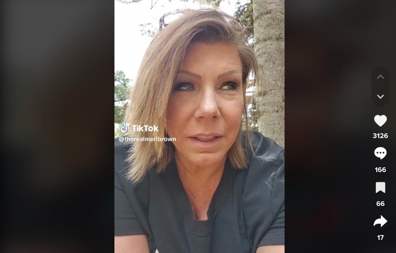 Meri Brown Struggling To Deal With Public's Judgement