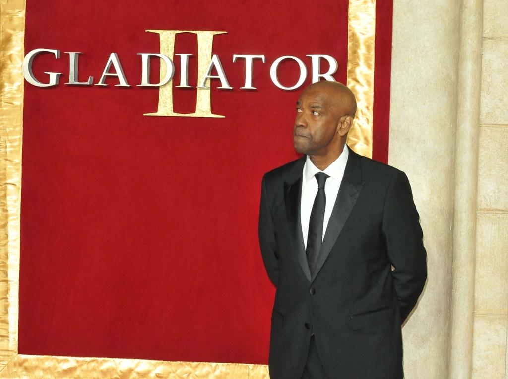 Sober Denzel Washington Reflects On Past Drug & Alcohol Use