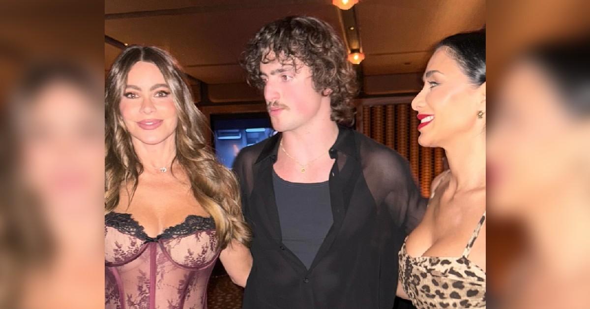 Sofia Vergara Flaunts Her Assets In See-Through Corset Top — Photos