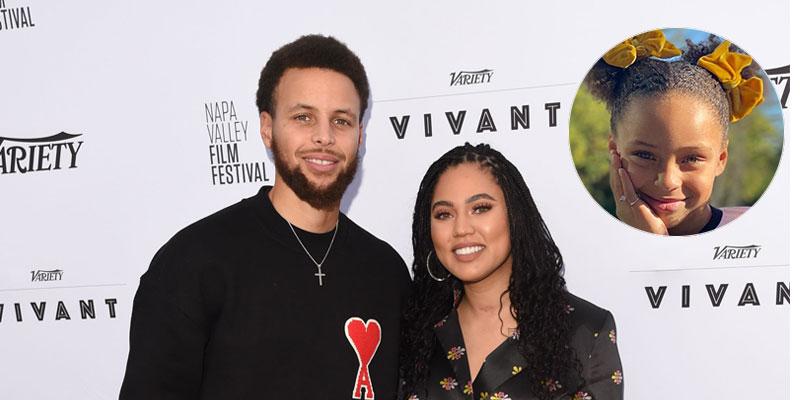 Riley Curry Jokes About Ayesha Curry & Steph Curry Slow Dancing
