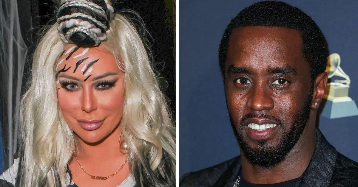 Aubrey O'Day Reacts To Shocking Verdict In Sean 'Diddy' Combs' Trial