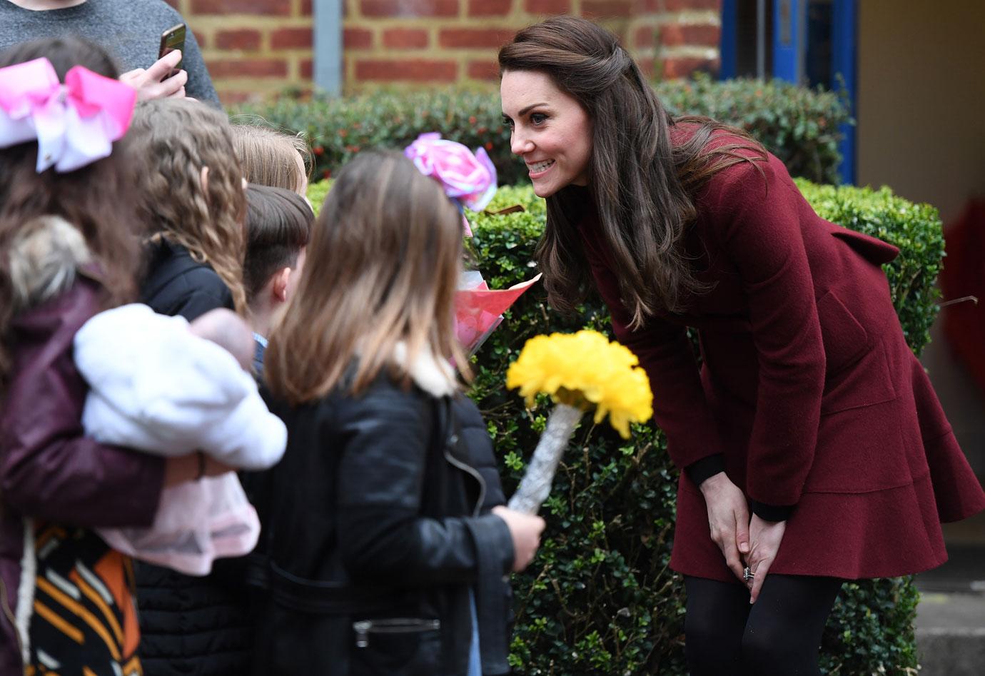 Kate Middleton Looks Thinner Than Ever While Visiting Children’s Charity