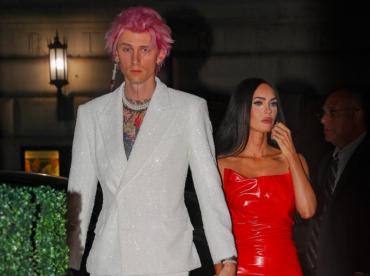 Machine Gun Kelly Lets Megan Fox 'Take The Lead' In Their Relationship