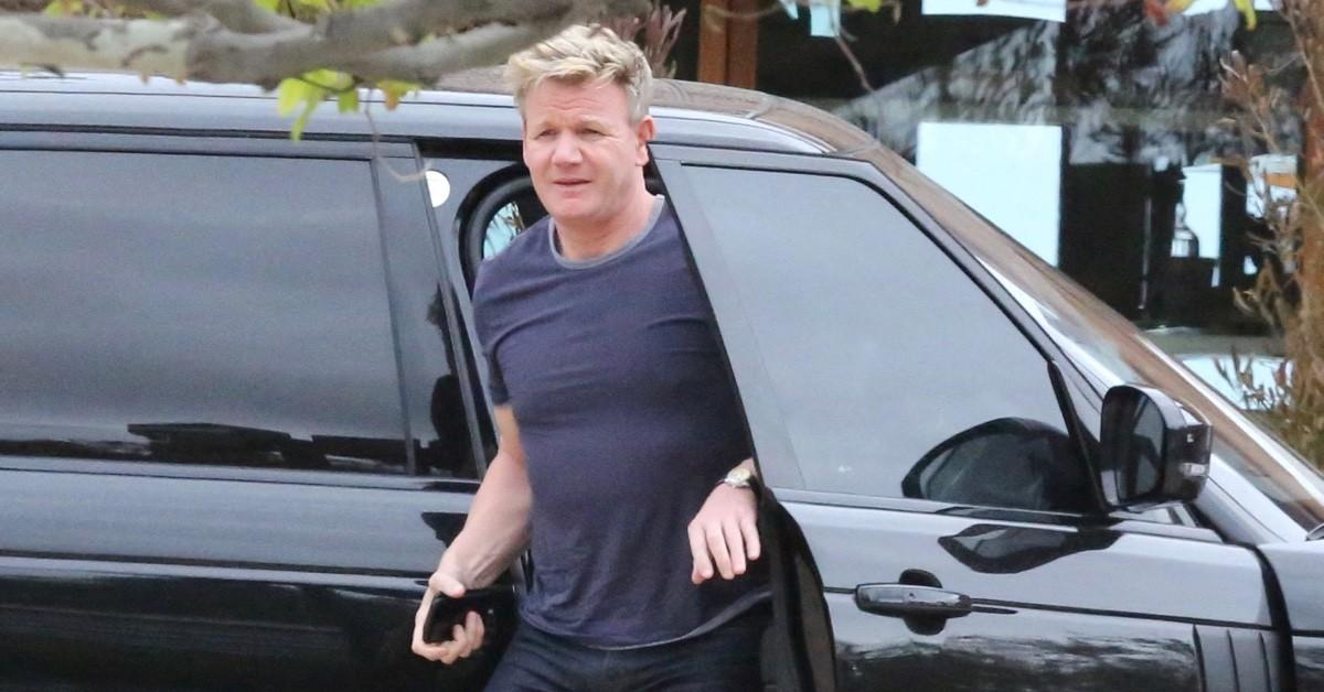 Gordon Ramsay Is 'Lucky' To Be Alive After Terrifying Bicycle Accident