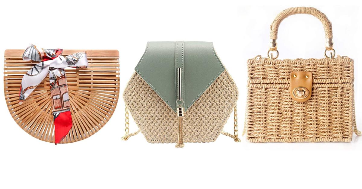 The Best Natural, Woven Purses For Your Summer Style Under $40