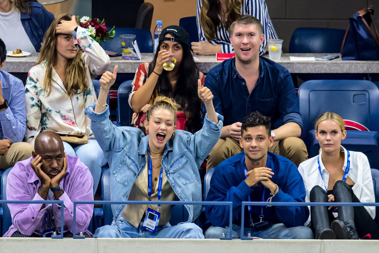 All The Hottest Stars Wearing The Best Looks At the 2019 U.S. Open