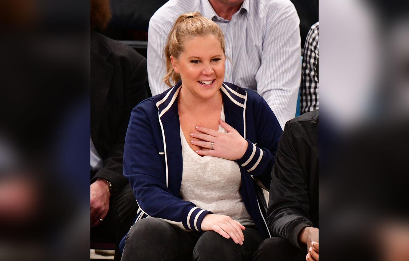 Amy Schumer Flashes Her Engagement Ring After Surprise Wedding