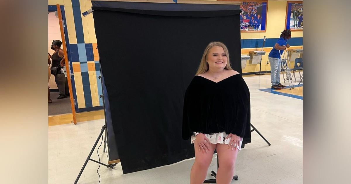 Alana Honey Boo Boo Thompson Gears Up For High School Graduation