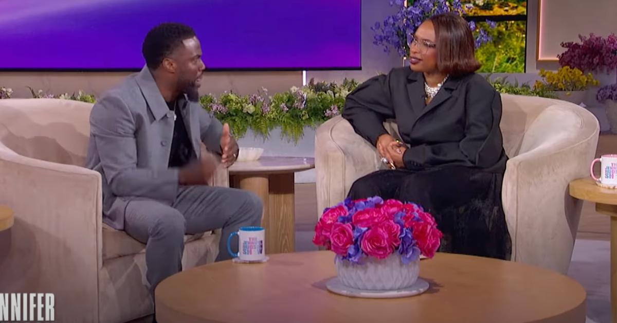 Kevin Hart Mocked After Bulge Exposed At 'The Jennifer Hudson Show'