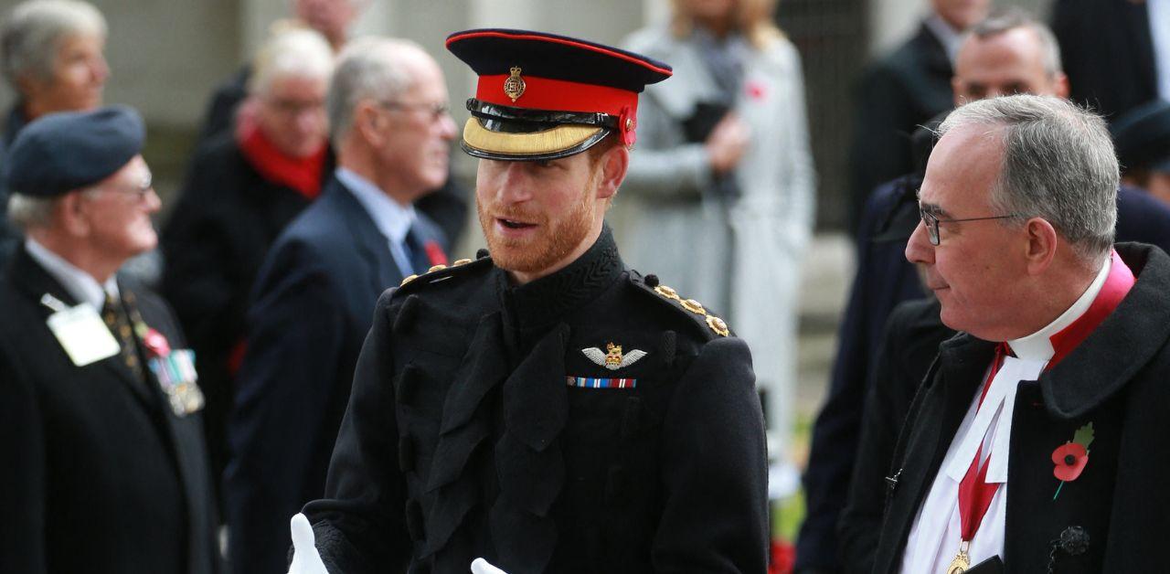 Prince Harry Is 'Trying To Remind' The Public Of His Philanthropic Work