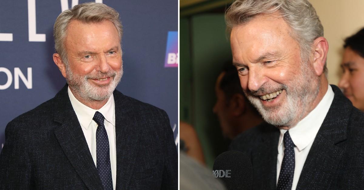 Sam Neill All Smiles at 'The Twelve' Premiere In Sydney