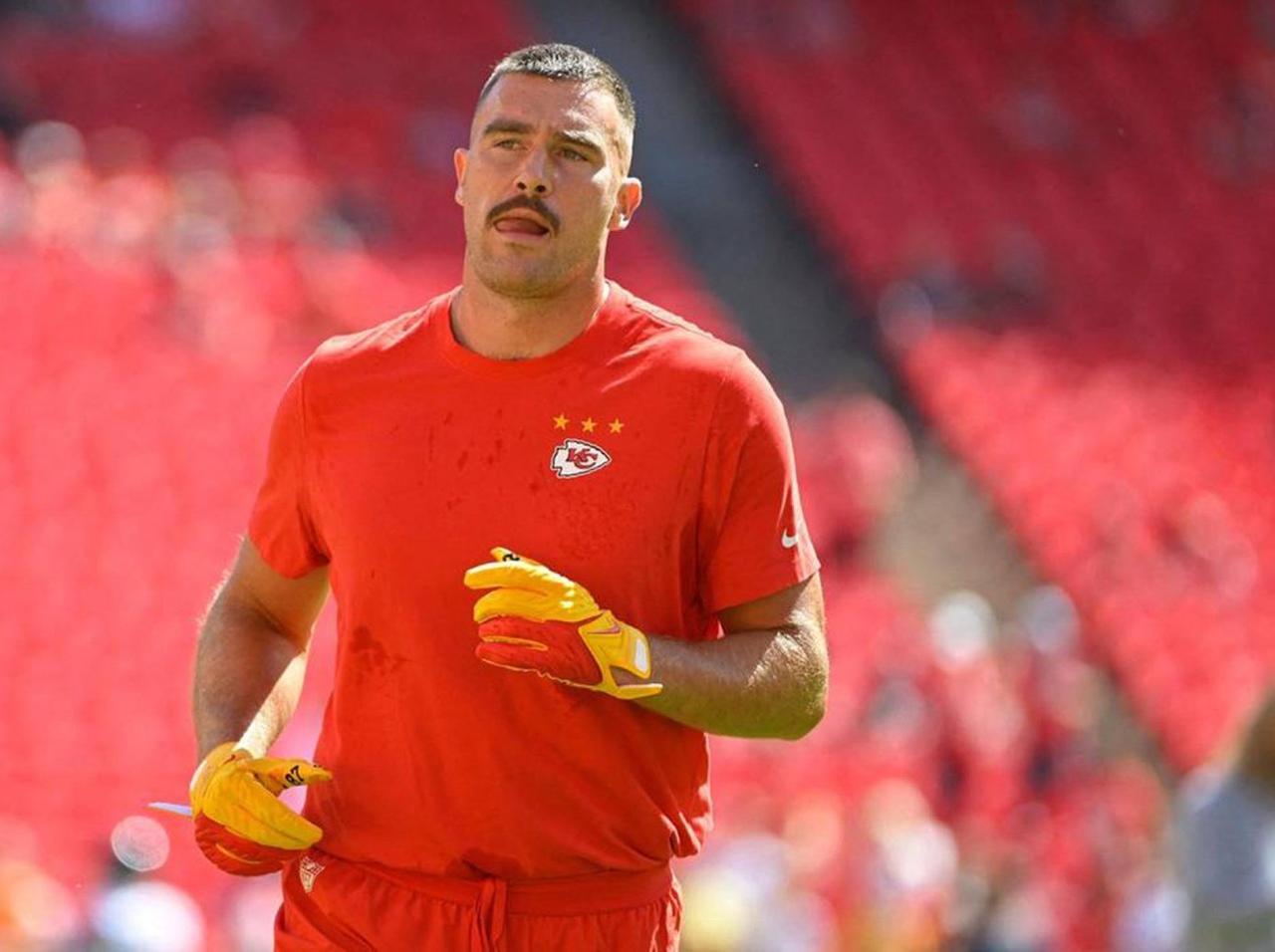 Travis Kelce Criticized For Posting Football Photos After Election