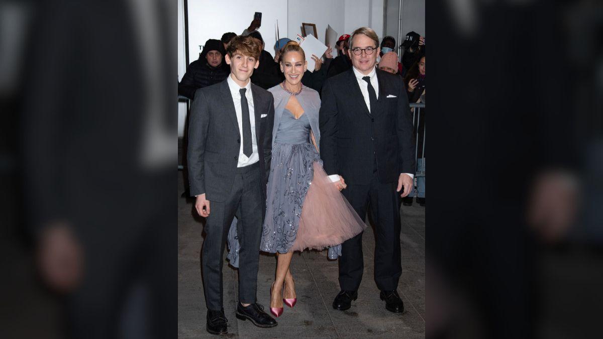Sarah Jessica Parker & Matthew Broderick’s Son James Unrecognizable