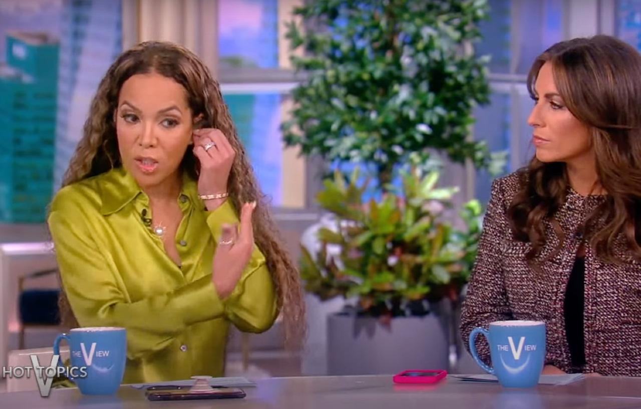 The View's Sara Haines Snaps At Sunny Hostin Over Freezing Eggs