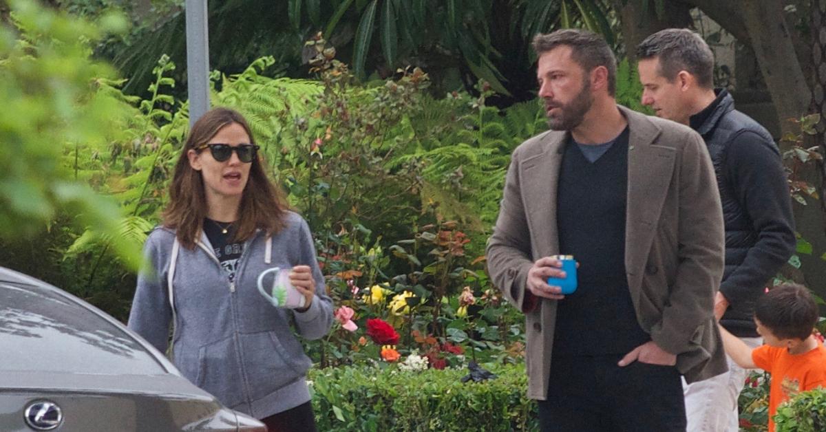 Ben Affleck Feels 'Lucky' To Co-Parent With Ex-Wife Jennifer Garner