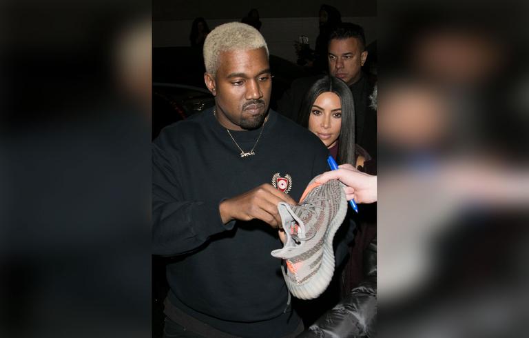 Kanye West Packs On The Pounds Over The Years