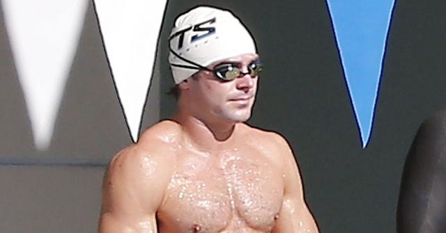 Baywatch Alert! Zac Efron Shows Off Killer Body In A Speedo—See The Hot ...