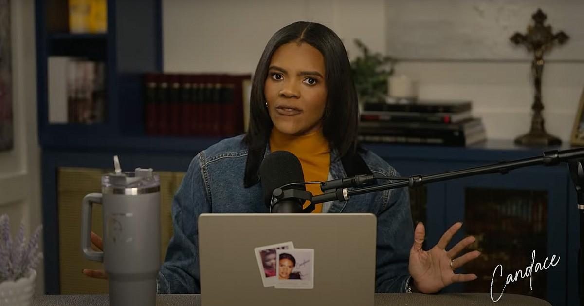 Candace Owens Suggests Ryan Reynolds Started 'It Ends With Us' Drama