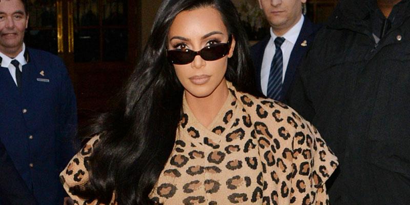 Kim Kardashian Chased By Pigs During Vacation In Bahamas