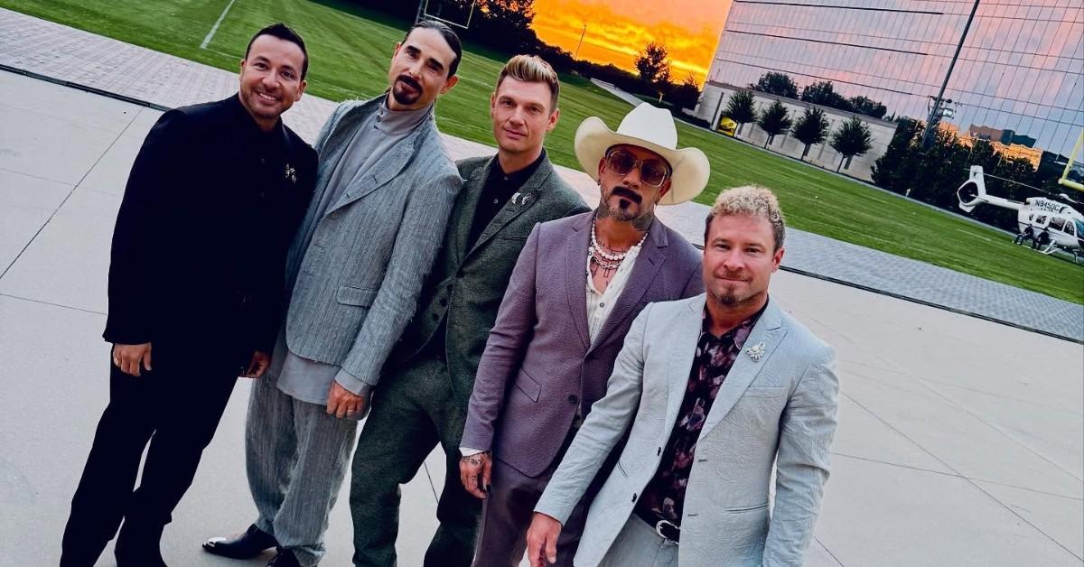 Nick Carter Says Making His New Album Was 'Therapeutic' For Him