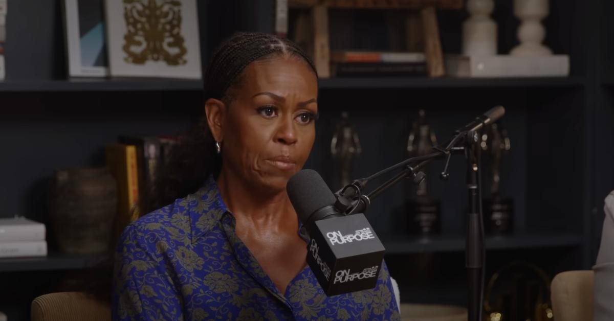 Michelle Obama In Therapy After Addressing Divorce Rumors