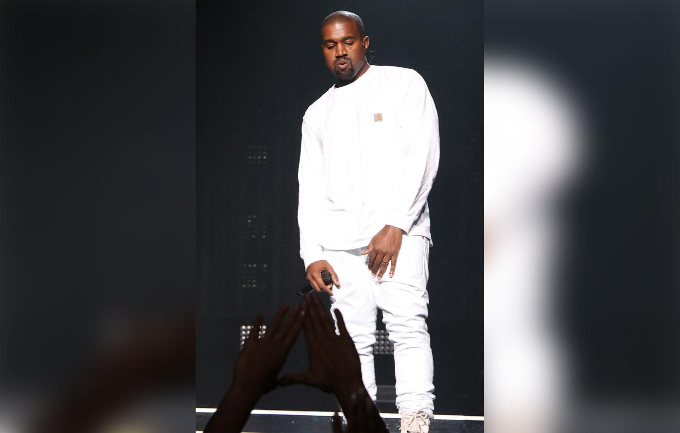Kanye West Tweets 'Love' For Kate Spade After Revealing He's Bipolar