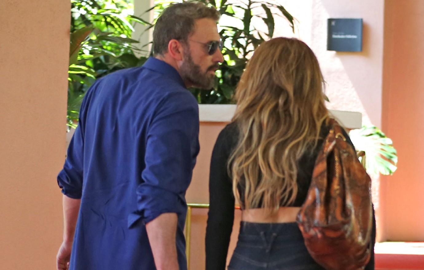 Ben Affleck Blows Off Some Steam Amid Dramatic Jennifer Lopez Divorce