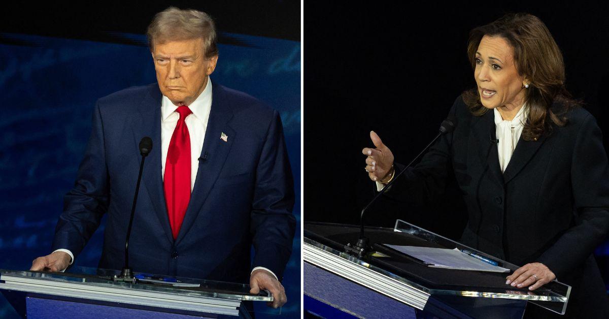 Donald Trump Bashed For Spewing Conspiracy Theories About Kamala Harris