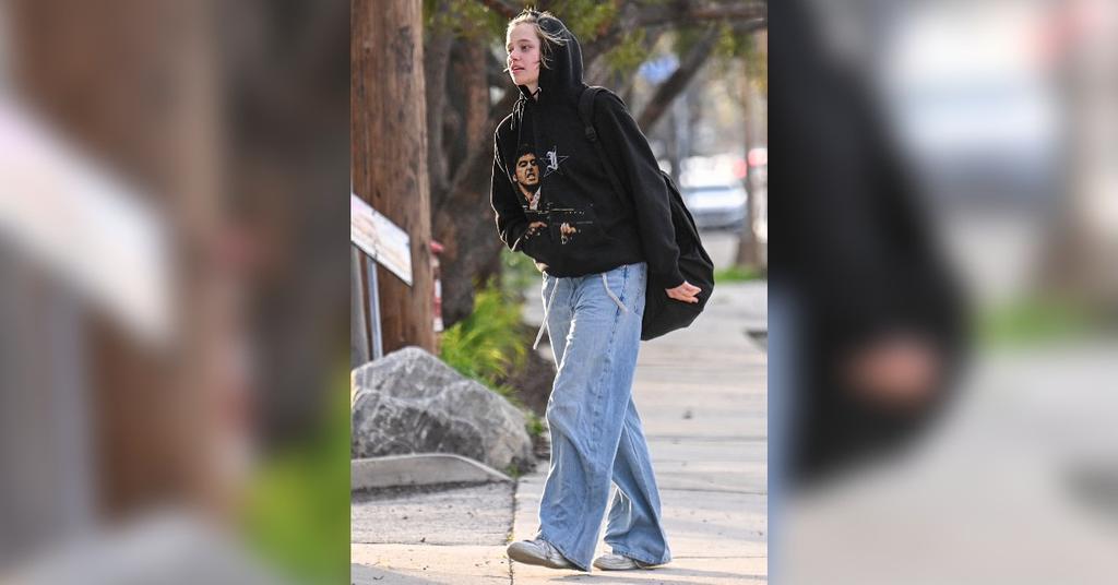 Angelina Jolie's Daughter Shiloh Spotted Out In Los Angeles: Photos