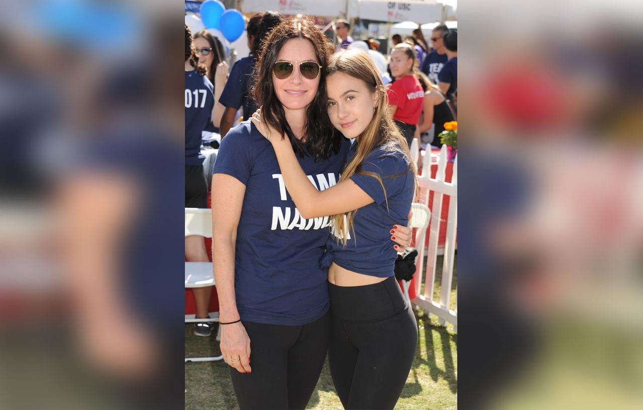 Courteney Cox’s Daughter Coco Wears Her 1998 Red Carpet Dress