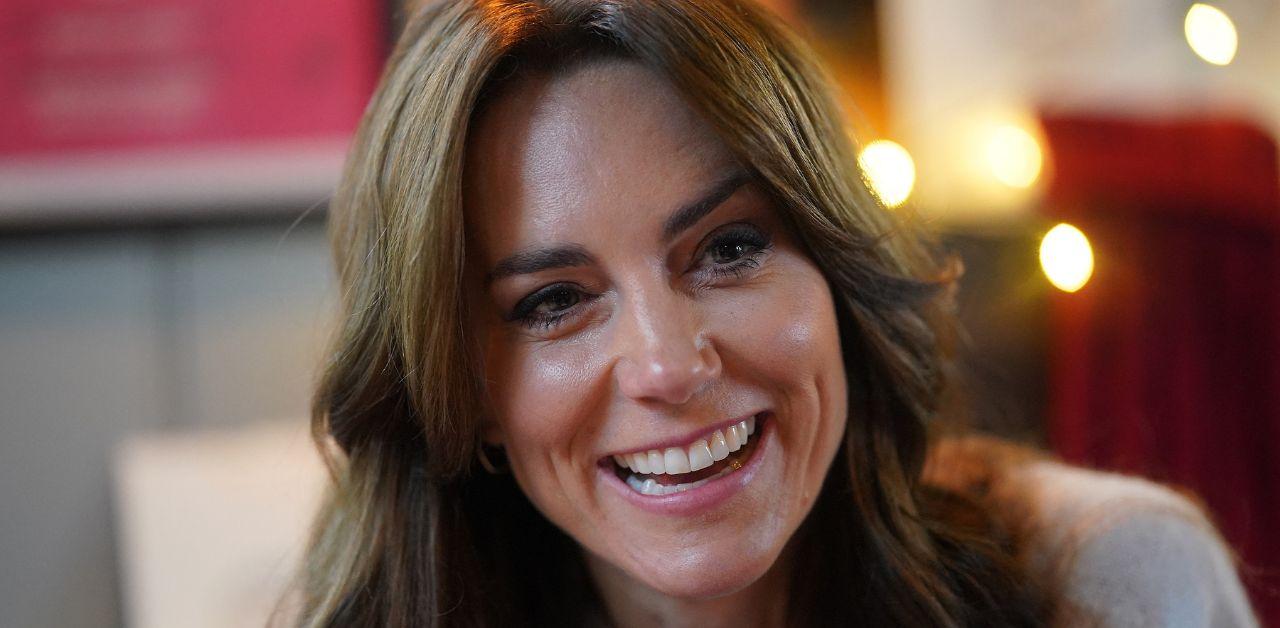 Kate Middleton Returns To Work After Announcing She Is Cancer-Free