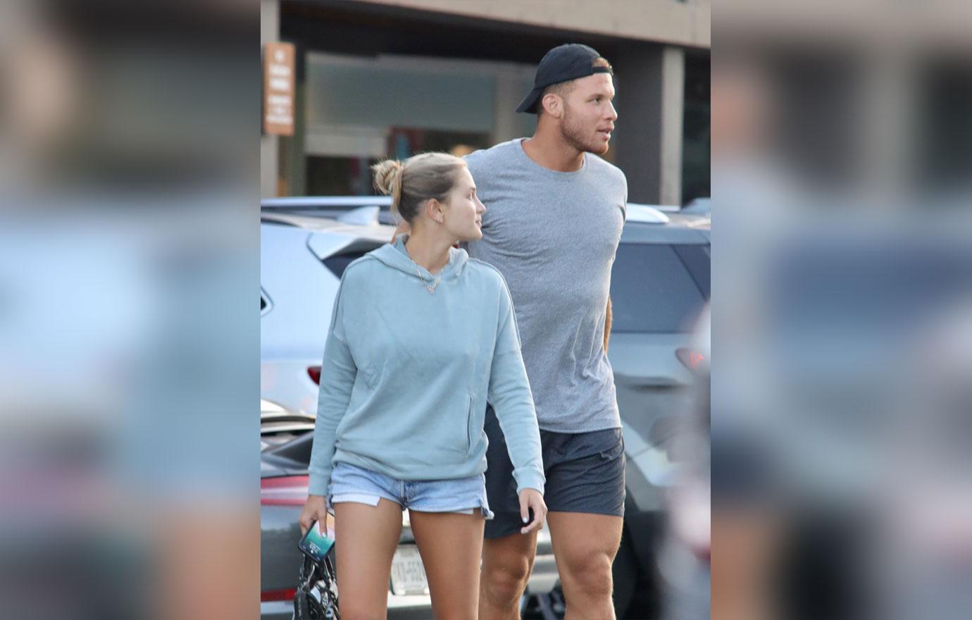 PICS Blake Griffin Takes His New Girlfriend To A Sushi Hotspot