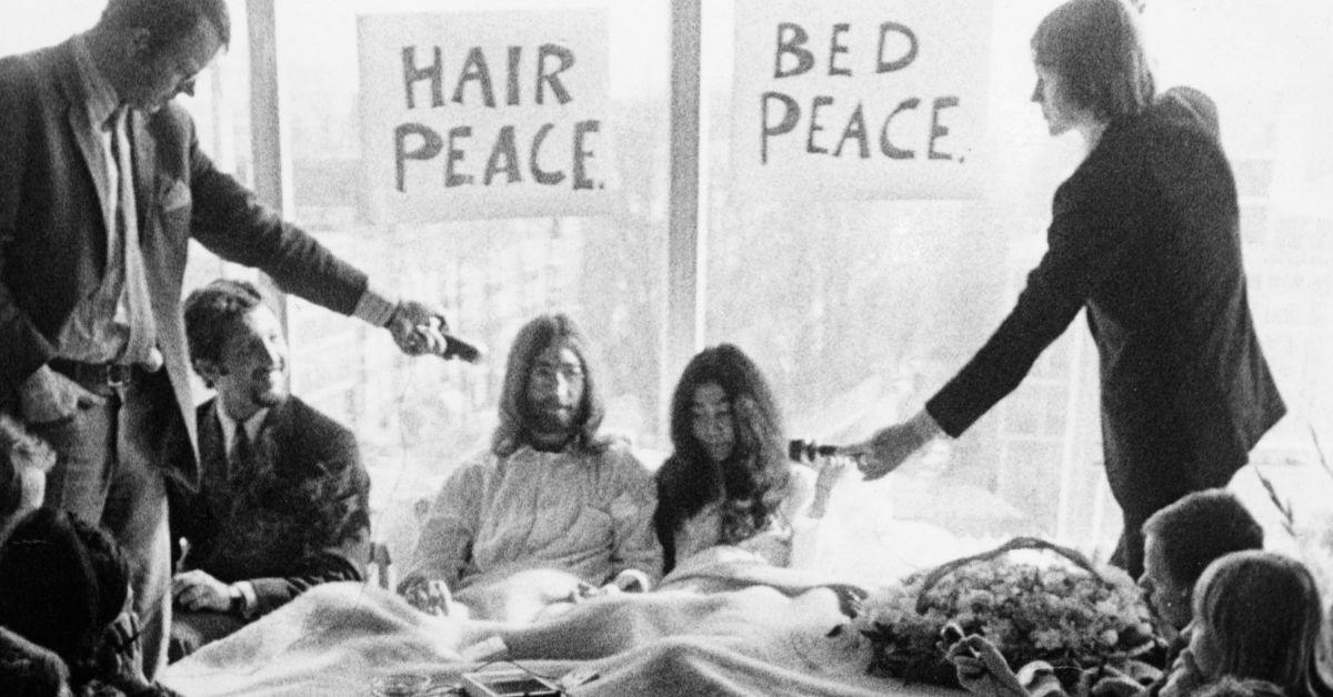 John Lennon Makes Eerie Comment About Death In Final Interview