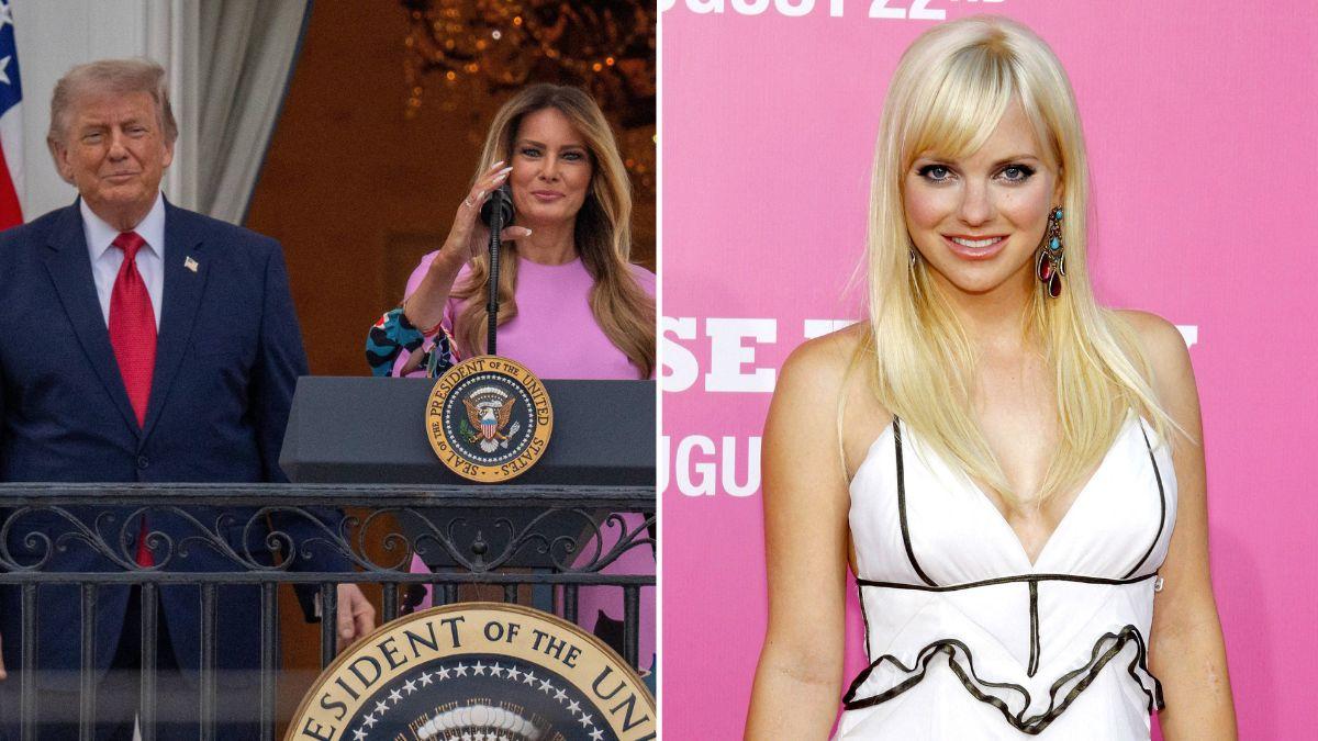 Anna Faris Reveals Melania Trump Joke Scrapped From 'Scary Movie 6'