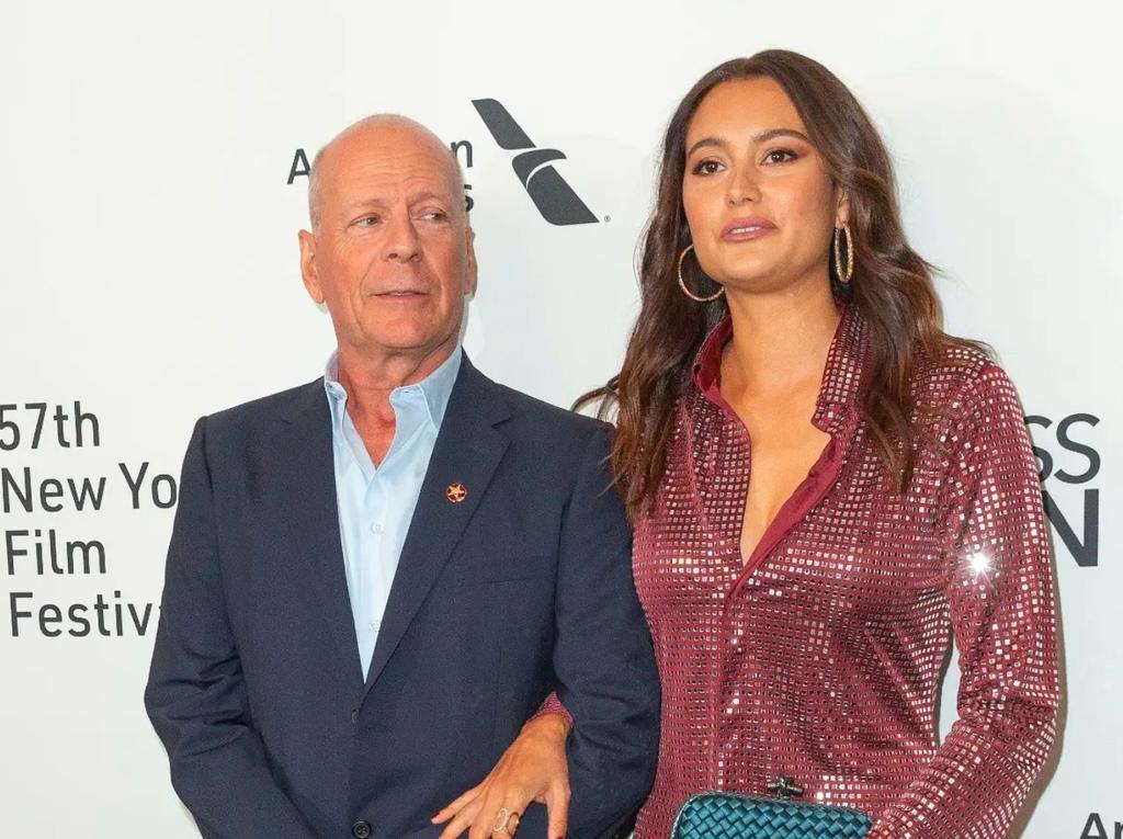 Emma Heming Shares Throwback Photos With Bruce Willis From Met Gala