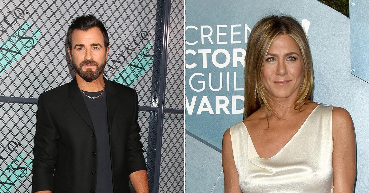 Justin Theroux Supports Ex Wife Jennifer Aniston After Infertility